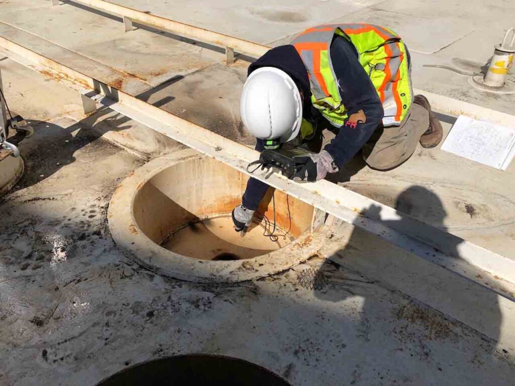 NDT (Non-destructive testing) Tank Inspection | Network Environmental UK