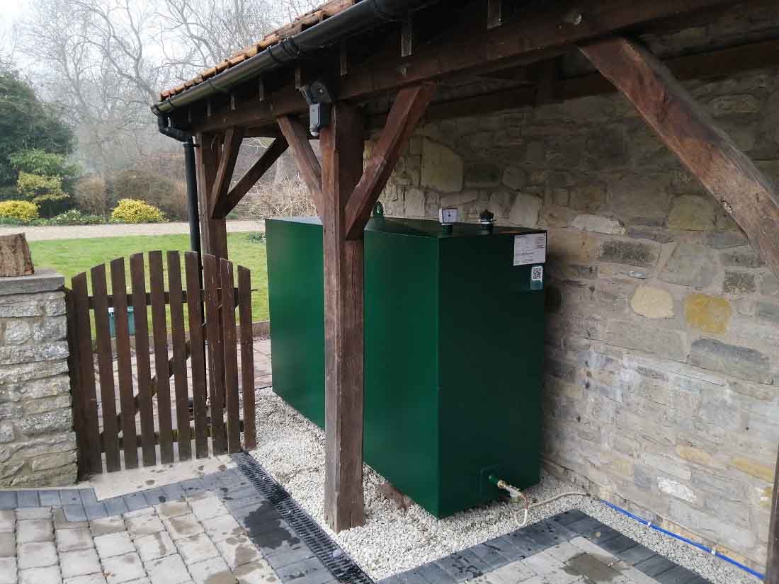 Fuel Tank Installation Services | Network Environmental UK