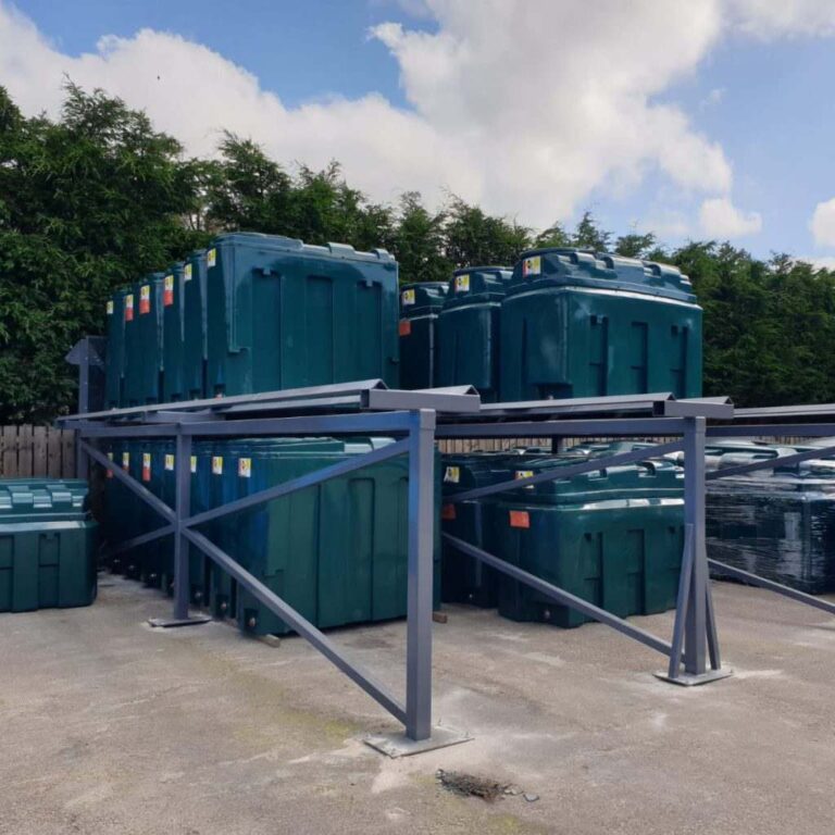 Fuel Tank Installation Services | Network Environmental UK
