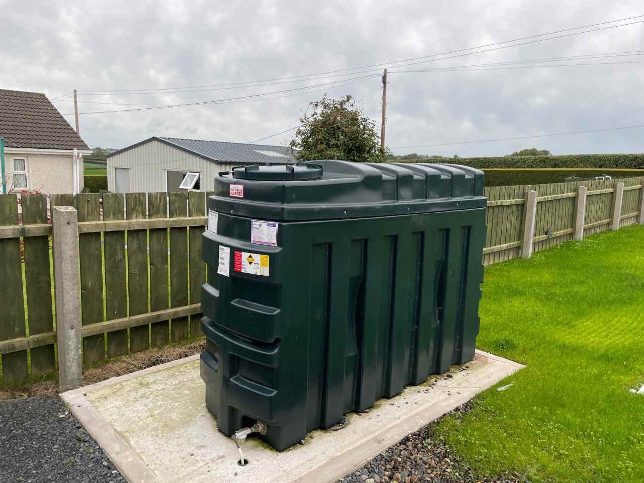 Regulations for Domestic and Commercial Oil Storage Tanks, Drums, and ...