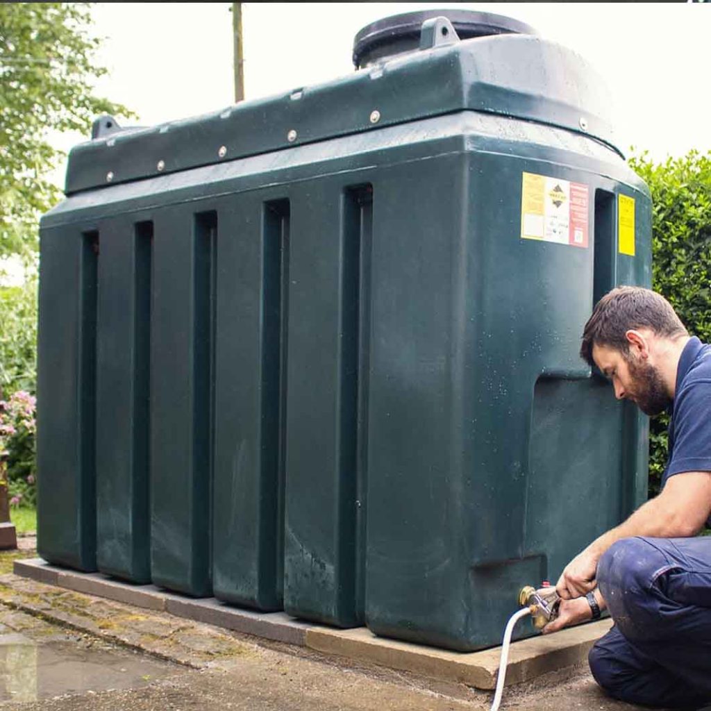 What to Do About Water in Your Oil Tank?