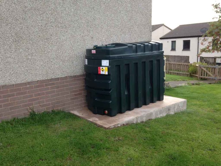 Oil Tank Installation Services | Network Environmental UK